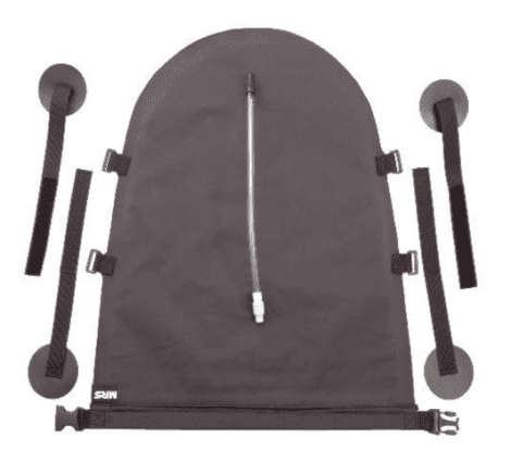 MRS Adjustable Footrest - DIY - Paqualife