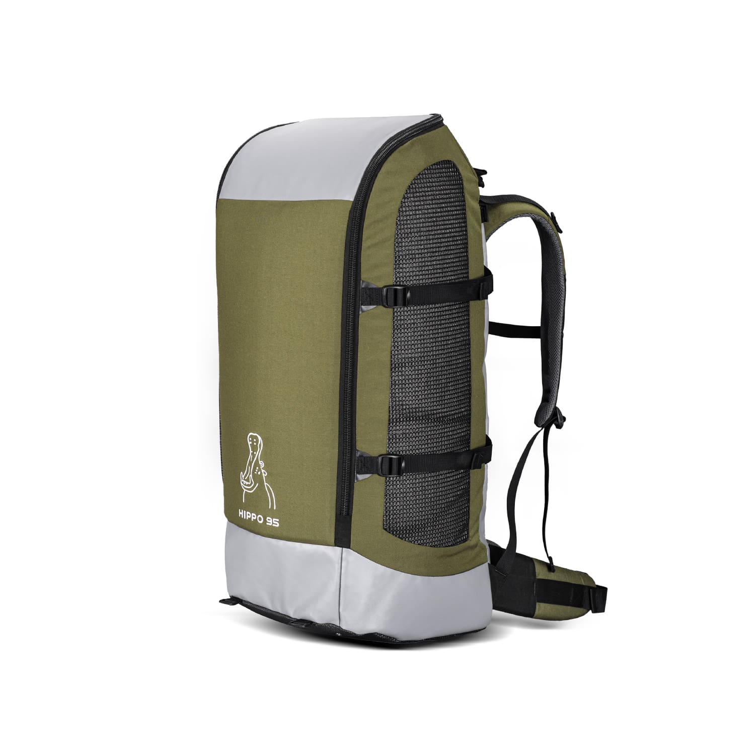 Hippo Packrafting Backpack - Paqualife